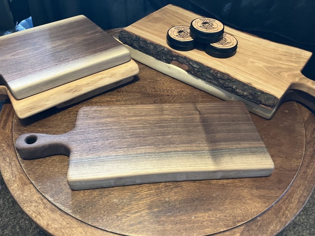 Narrow Live Edge Walnut Board - Tree Guy Woodworking